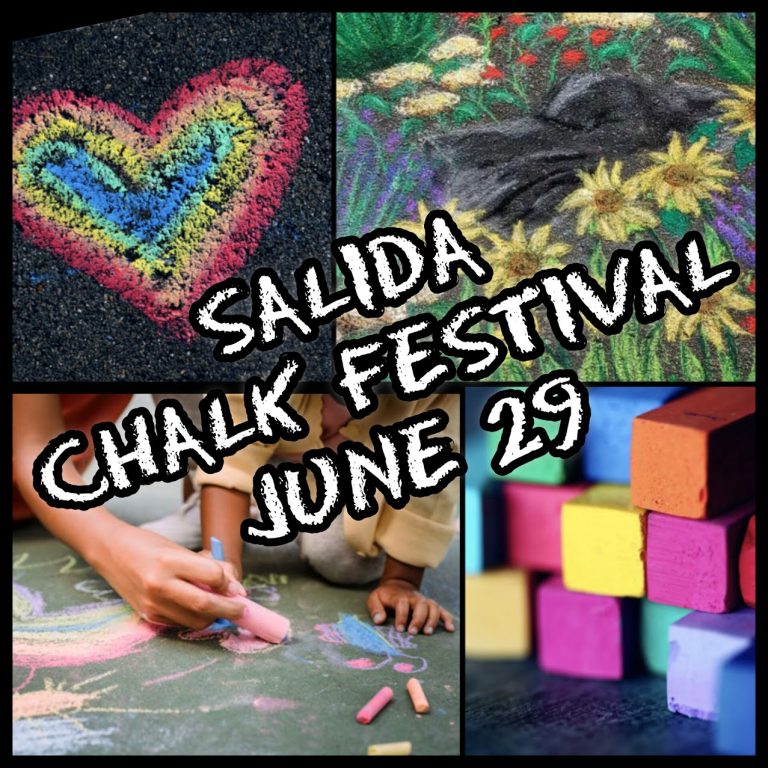 Salida Chalk Festival – Salida Creative District
