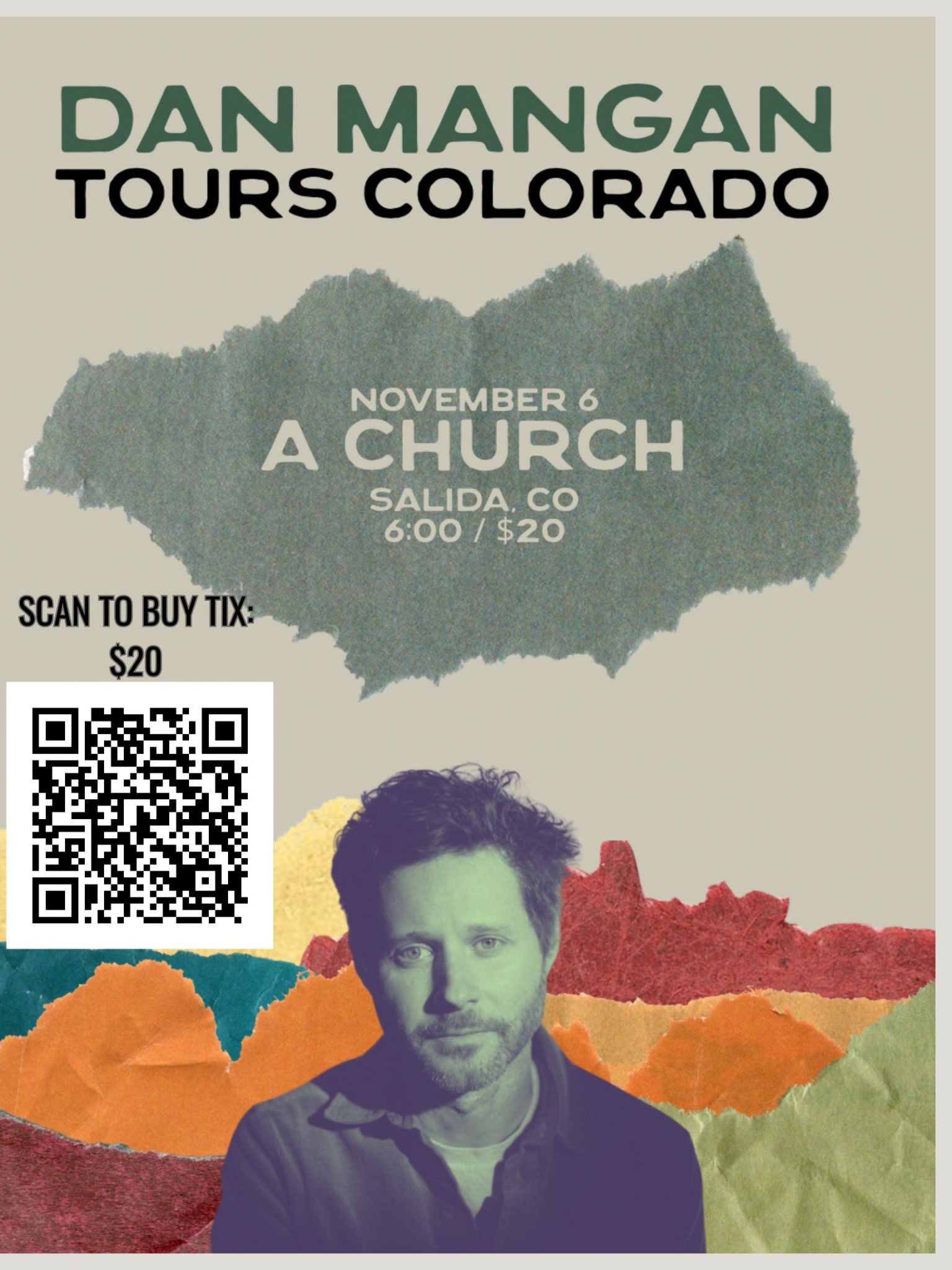 Dan Mangan – Salida Creative District